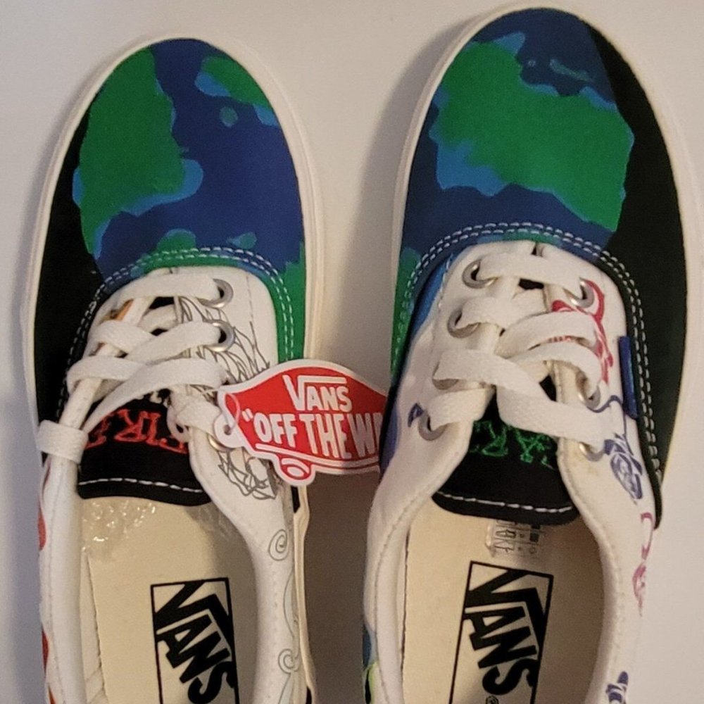 Vans Era Elements Love Mother Earth Skate Shoes Sneak… - Gem